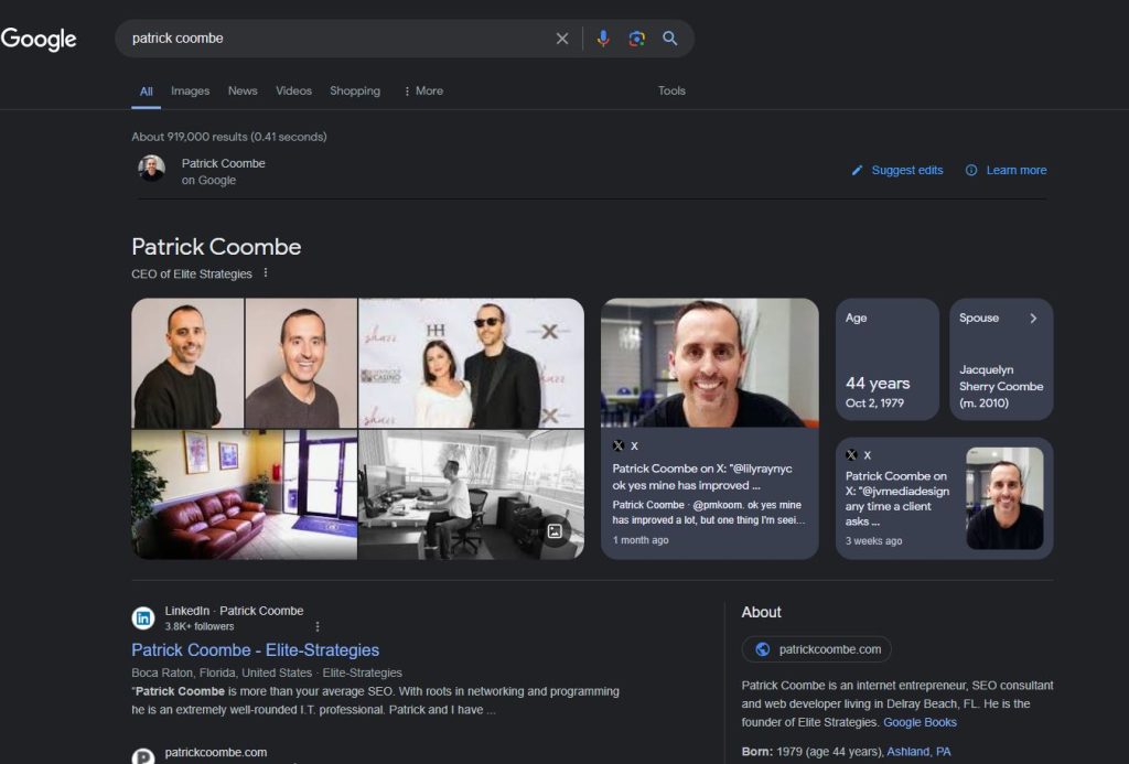 JSON-LD Person Example Code | Steal our JSON-LD